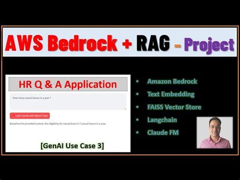 Build A Hr Qna App Using Retrieval Augmentation Generation Rag Aws Bedrock Faiss Langchain