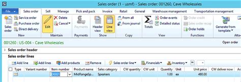 microsoft dynamics ax 2012 r3 direct delivery ellipse solutions