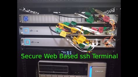 Secure Web Based ssh Terminal - YouTube