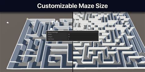 Level Generator Pro Procedural Dungeons Mazes Navmesh And Object Spawning