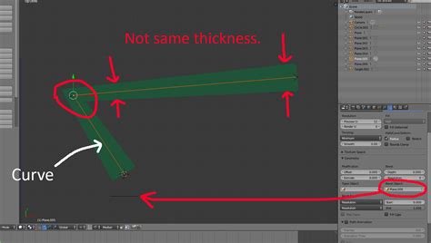 How To Draw Line With D Thickness Using Animation Nodes Blender Stack Exchange