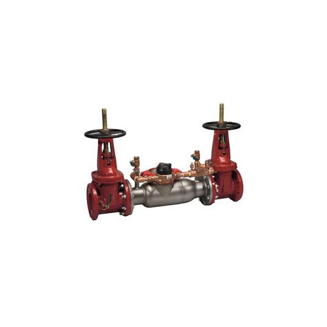 Watts 774dcda Lf Lm 6 Backflow Preventer