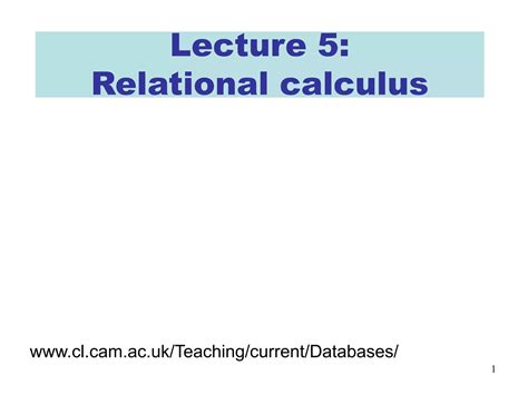 6 Relational Calculuspdf