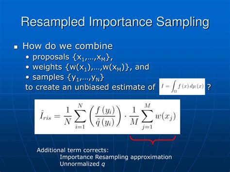 Ppt Importance Resampling For Global Illumination Powerpoint