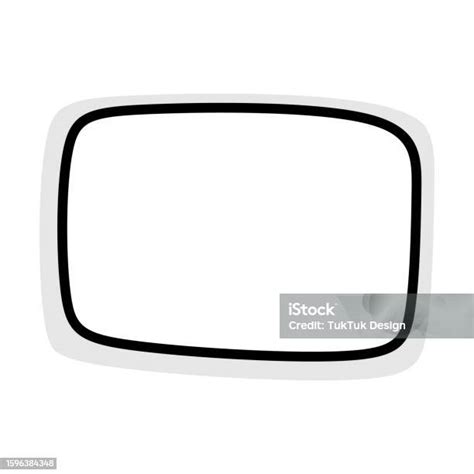 유기적 Blob 벡터의 텍스트 프레임 배경과 질감을 위한 추상 사각형 모양abstract Rectangle Shape For Text Frame Background And