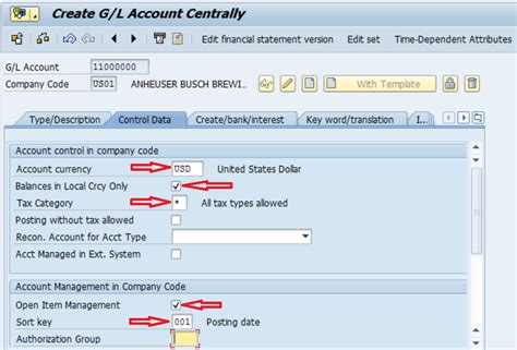 How To Create A Gl Account In Sap What Is A Gl Account Table In Sap