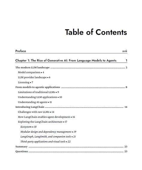 【新书】《langchain生成式ai实战：使用 Python 与 Langgraph 构建大语言模型应用与高级智能体》 专知vip