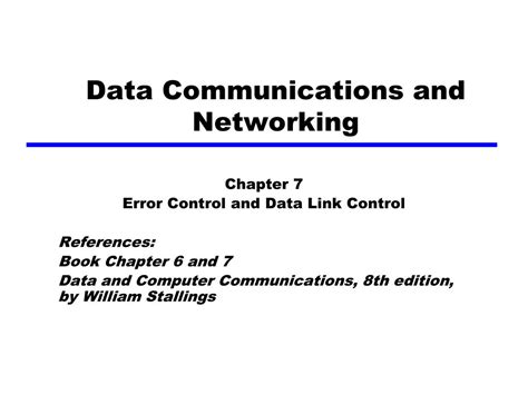 Ppt Data Communications And Networking Powerpoint Presentation Free Download Id 752546