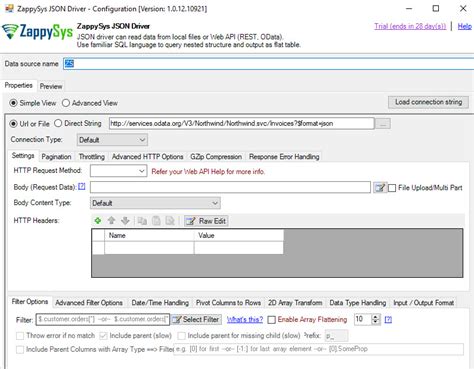 How To Call Rest Api In Microstrategy Json Xml Soap Zappysys Blog