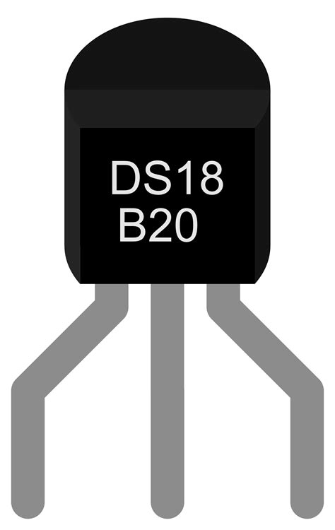 How To Use Ds18b20 1 Wire Temperature Sensor Pinouts Specs And Examples Cirkit Designer