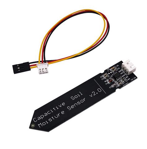 Calibration For Capacitive Soil Moisture Sensor General Guidance Arduino Forum