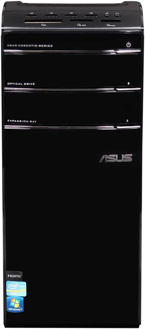 Asus Desktop Pc Essentio Cm6830 Us 3ab Intel Core I7 2600 8gb Ddr3 1tb