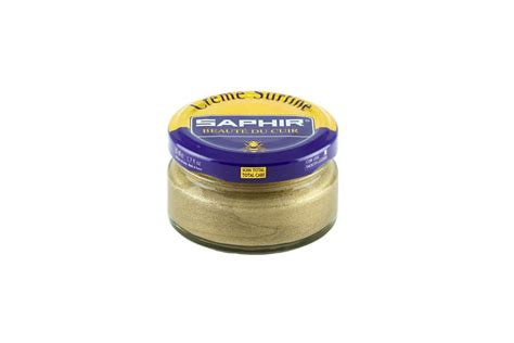 Crème Surfine Metallic 50ml | Saphir Beauté Du Cuir | Bootblack