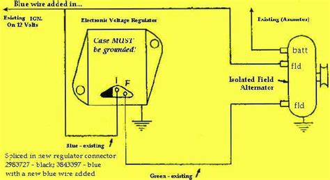 Wiring Diagram For Mopar Voltage Regulator