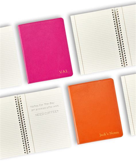 Graphic Image Luxury Refillable Notebooks Milled
