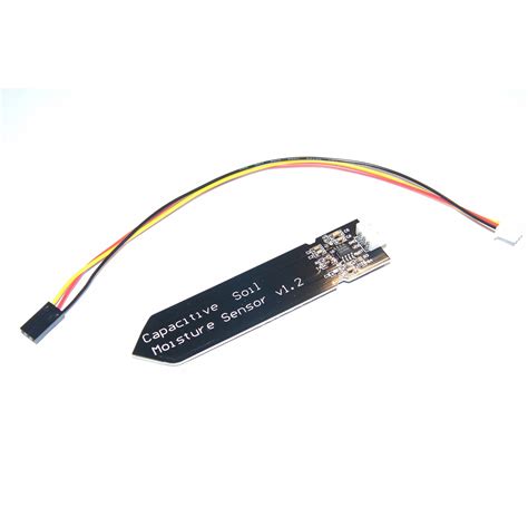 Modul Senzor De Umiditate A Solului Arduinorpi Negru Emagro