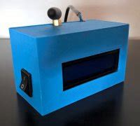 Arduino Nano Lcd Case D Models To Print Yeggi