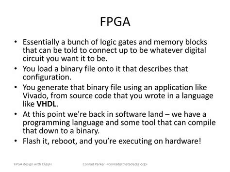 Pdf Fpga Design With Cλash Dokumen Tips