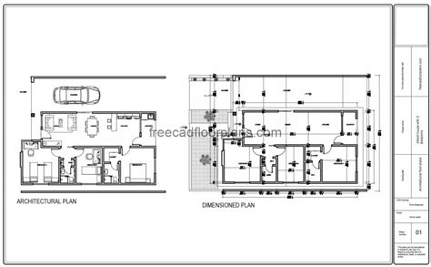 Pdf Dibujos De Casas Y Edificios Dibujos Cad Gratuitos