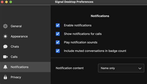Unread Messages Badge Count Does Not Get Displayed On Signal Desktop App On Mac Issue
