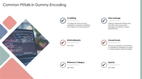 Dummy Encoding Converting Categorical Data Binary Ppt Template St Ai