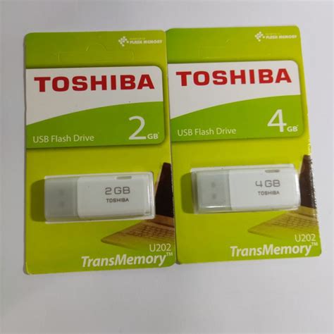 Jual Flashdisk Toshiba 2gb 4gb Shopee Indonesia