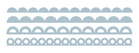 What Is A Scalloped Edge At Florence Parsons Blog