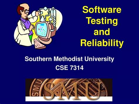 PPT Software Testing And Reliability PowerPoint Presentation Free Download ID