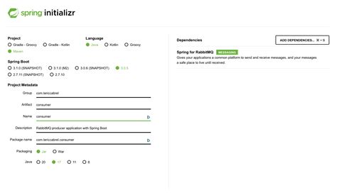Make Two Springboot Applications Communicate With Rabbitmq