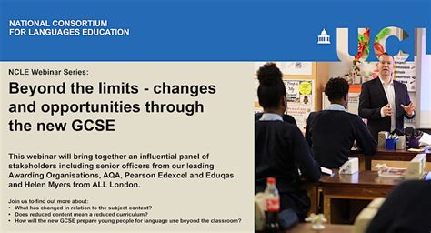 Free Webinar On 12th July For Secondary German French And Spanish Teachers On The New Gcses