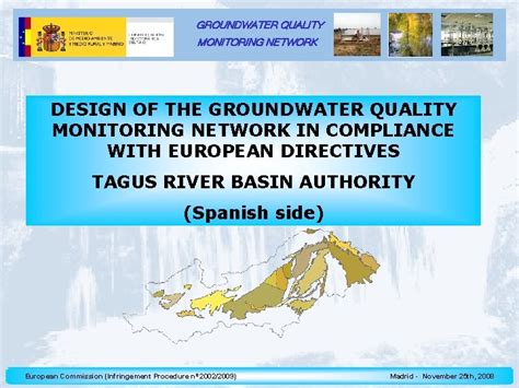 Groundwater Quality Monitoring Network Design Of The Groundwater