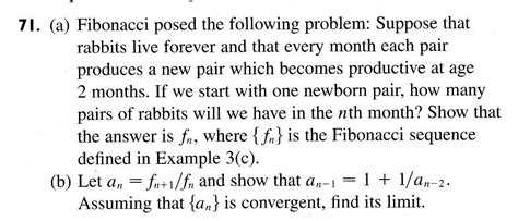 solved fibonacci posed the following problem suppose that
