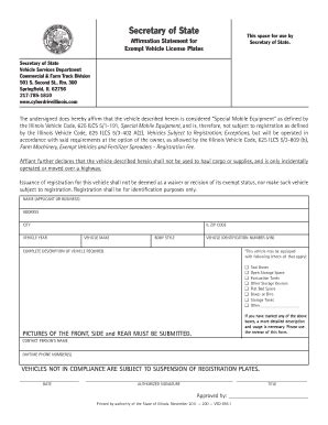 1 Affirmation Exempt Form Printable Complete With Ease AirSlate SignNow