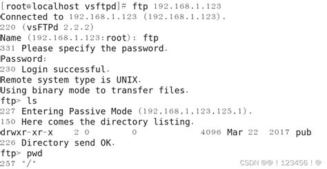 配置ftp服务器：vsftpd的匿名访问与虚拟用户设置 csdn博客