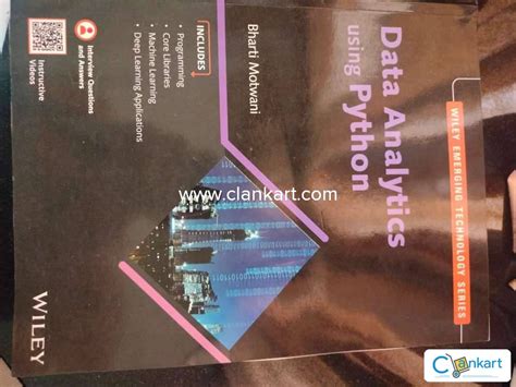 buy data analytics using python book in excellent condition at