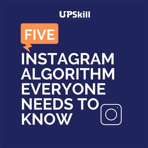 The Instagram Algorithm Upskill Education By Oh Puhleeez