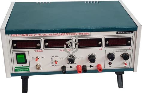 Energy Band Gap Of PN Junction Diode Diffusion Potential