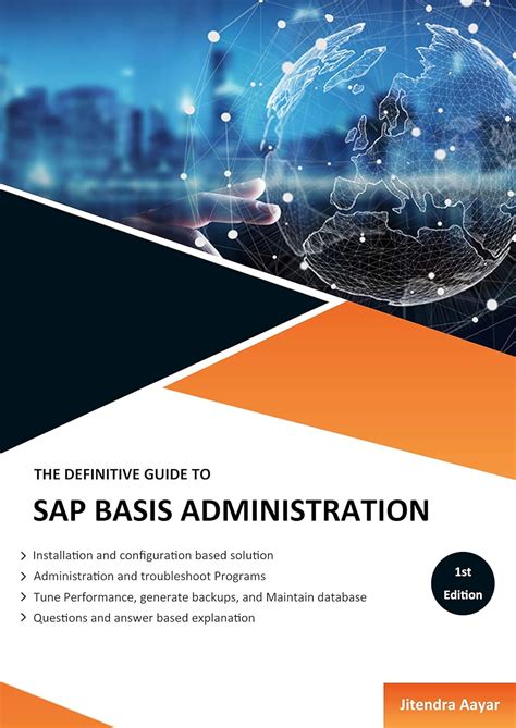 The Definitive Guide To Sap Basis Administration By Jitendra Ahir Ebook Ahir Jitendra