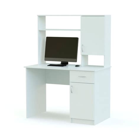 Письменный стол BestMebel Уголок школьника Эврика BMS, 90х50х75 см ...