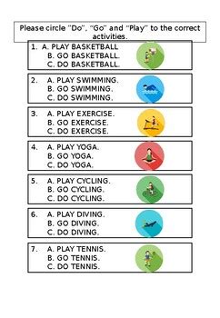 CIRCLE THE CORRECT ANSWER By Naparat Inpok TPT