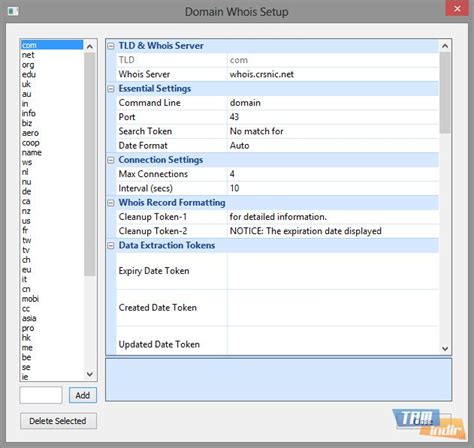 Domain Name Analyzer İndir Ücretsiz İndir Tamindir