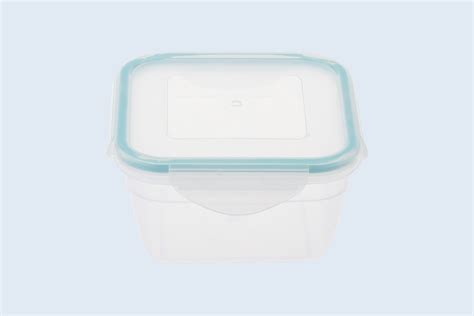 ظروف پلاستیکی درب دار بزرگ؛ شفاف کدر 2 4 تکه کوچک متوسط آراد برندینگ