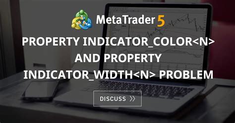 Property Indicatorcolor And Property Indicatorwidth Problem Strategy Tester Mql4 And