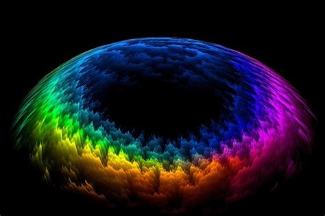 Premium Ai Image Abstract Blue Planet Generative Ai