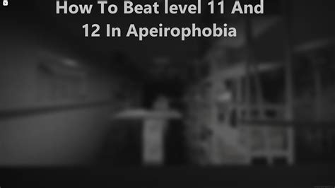 Roblox Apeirophobia Walkthrough How To Beat Level And YouTube