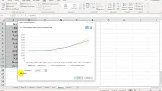 How To Use Forecast Sheets In Microsoft Excel Xenontech