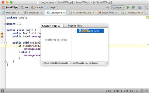 Top Navigation Features In IntelliJ IDEA