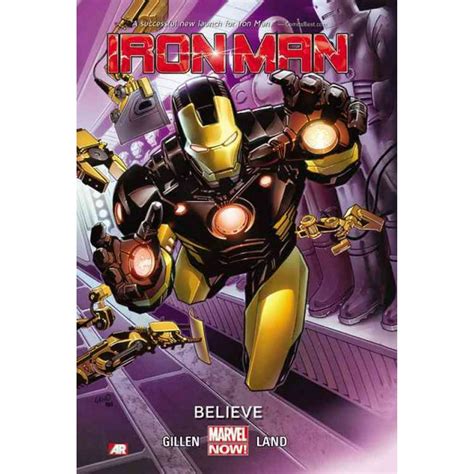 Iron Man Marvel Now
