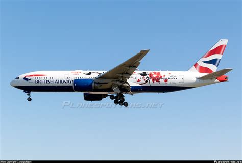 G Ymml British Airways Boeing 777 236 Er Photo By Andras Regos Id