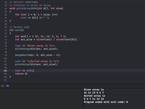 Sắp Xếp Trộn Merge Sort